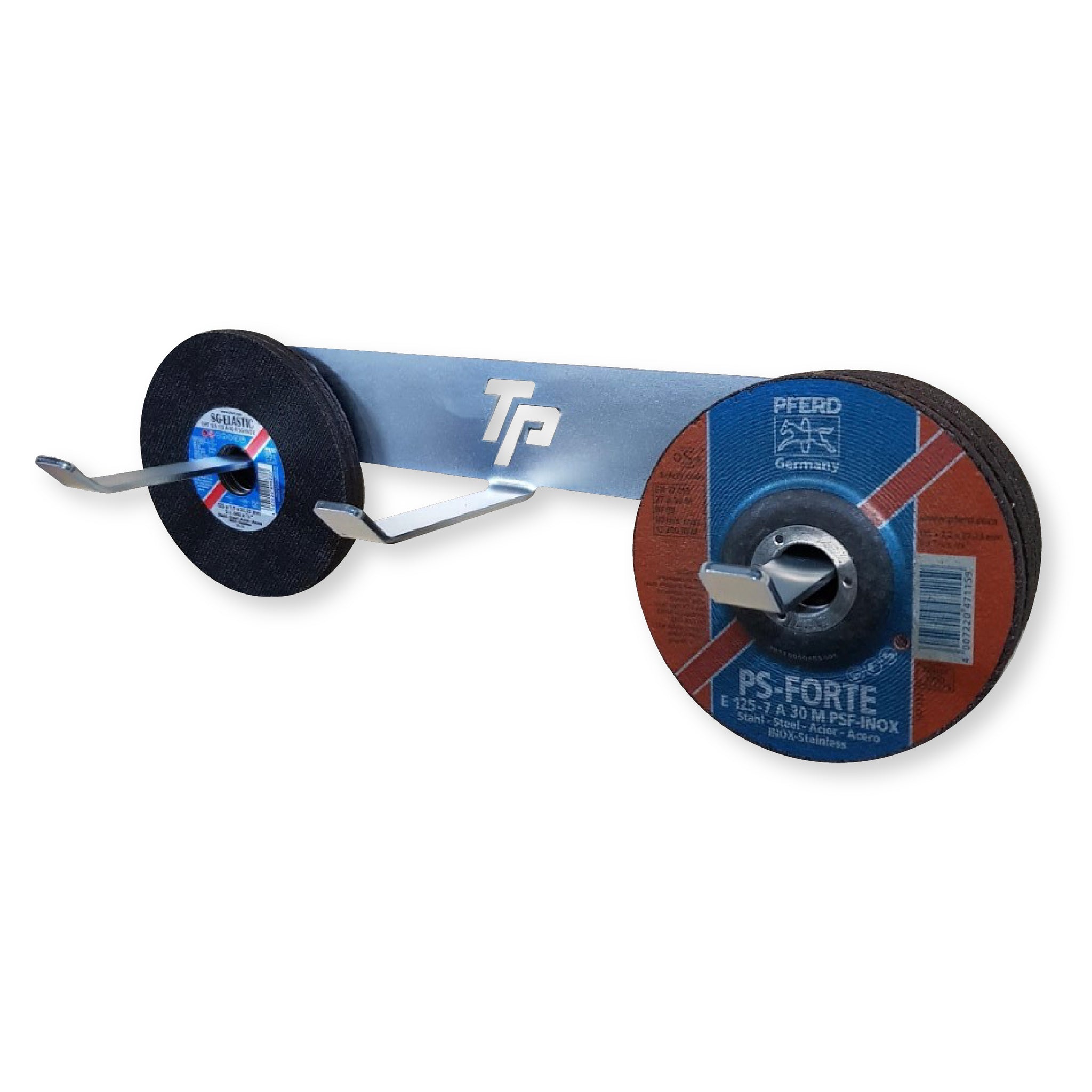 "Grinding Disc Hanger: Workshop Organization Essential"