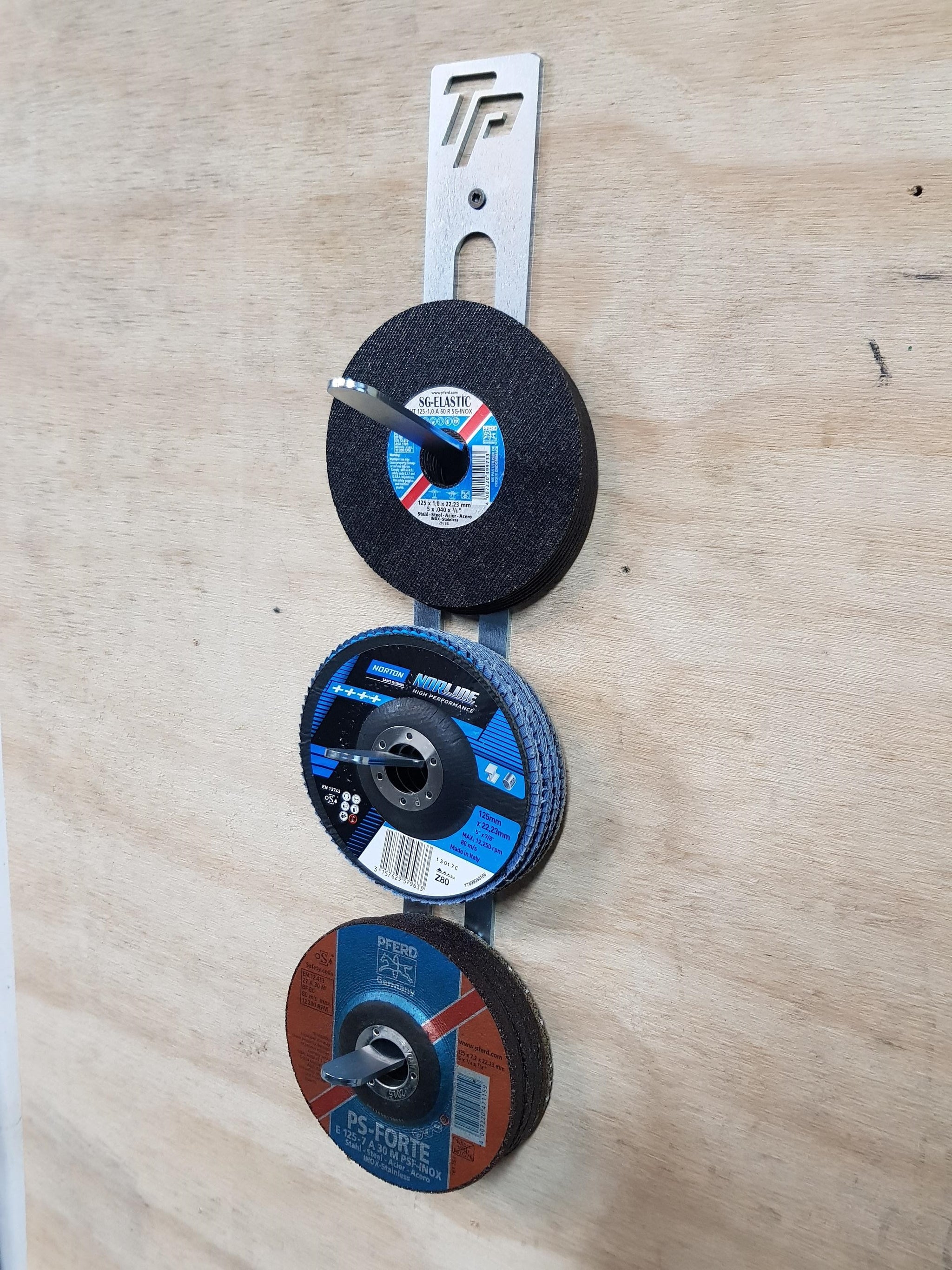 Grinding Disc Hanger "Vertical"